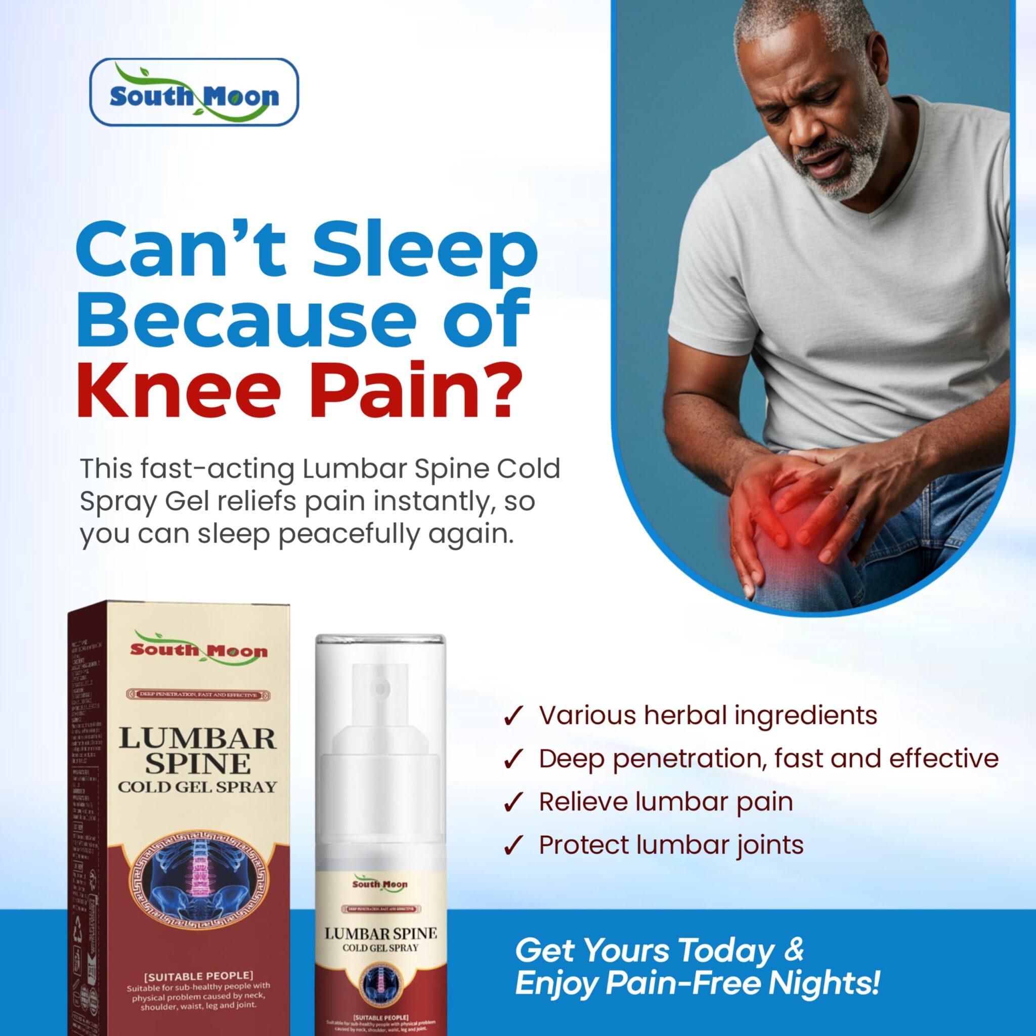 Lumbar Pain Relief Spray – EverythingBeauty